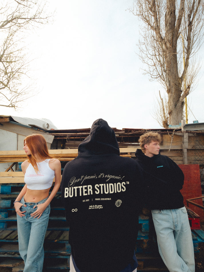 Organic Butter Studios Unisex Oversized Hoodie