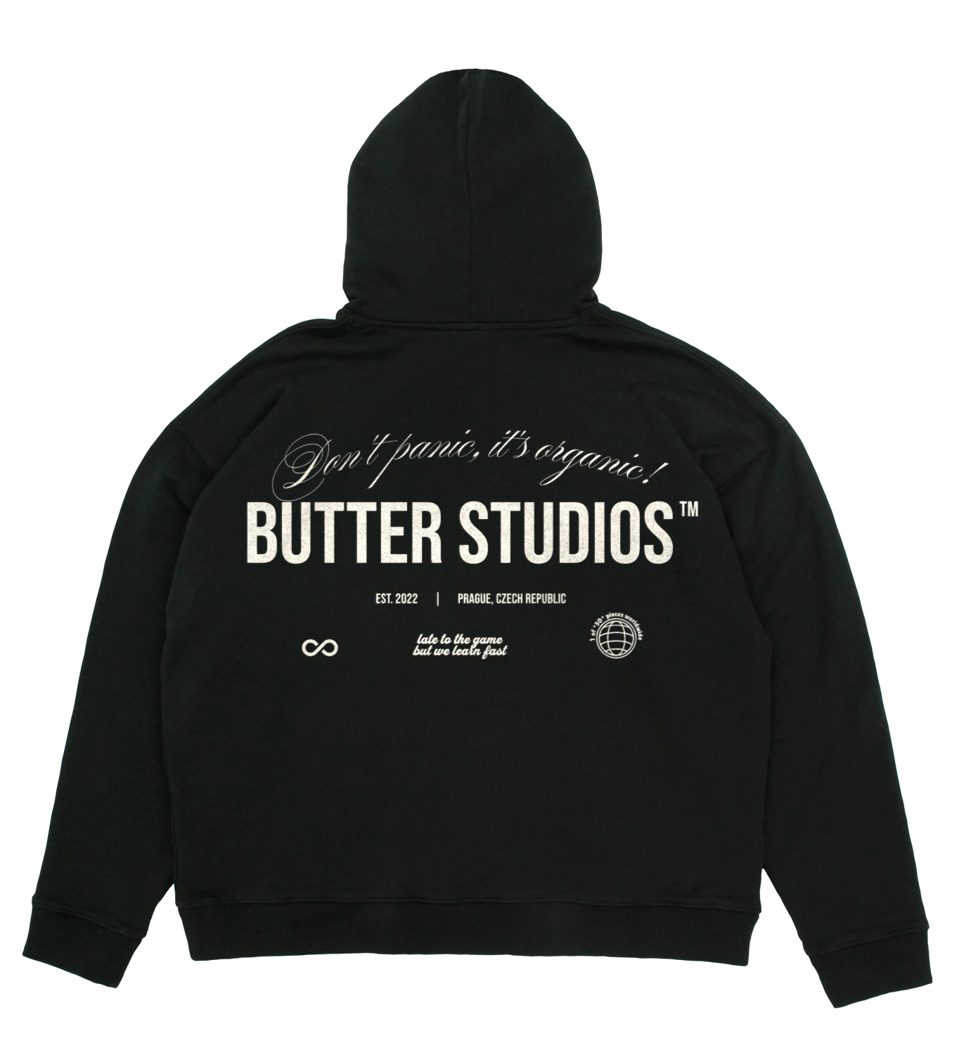 Organic Butter Studios Unisex Oversized Hoodie